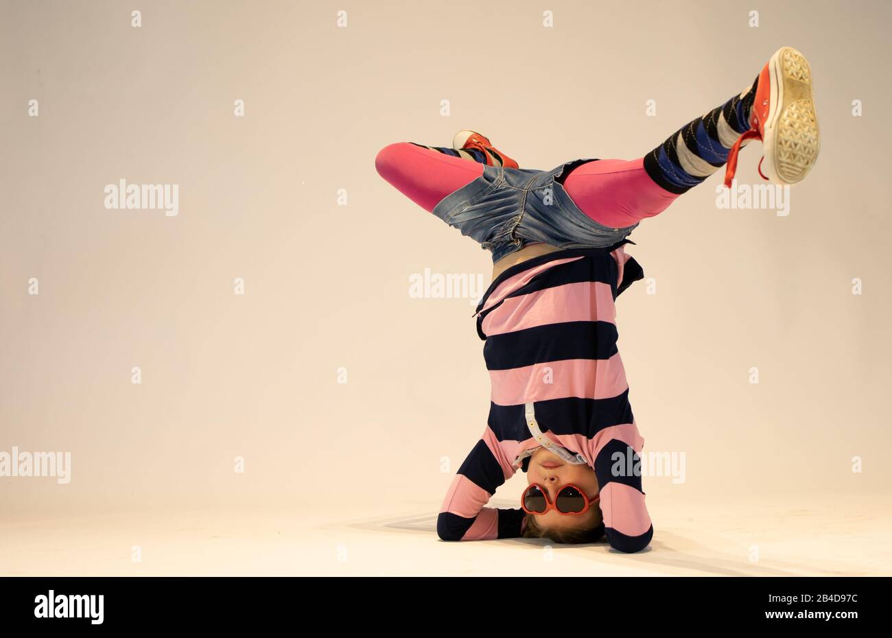 Crazy girl hi-res stock photography and images - Alamy
