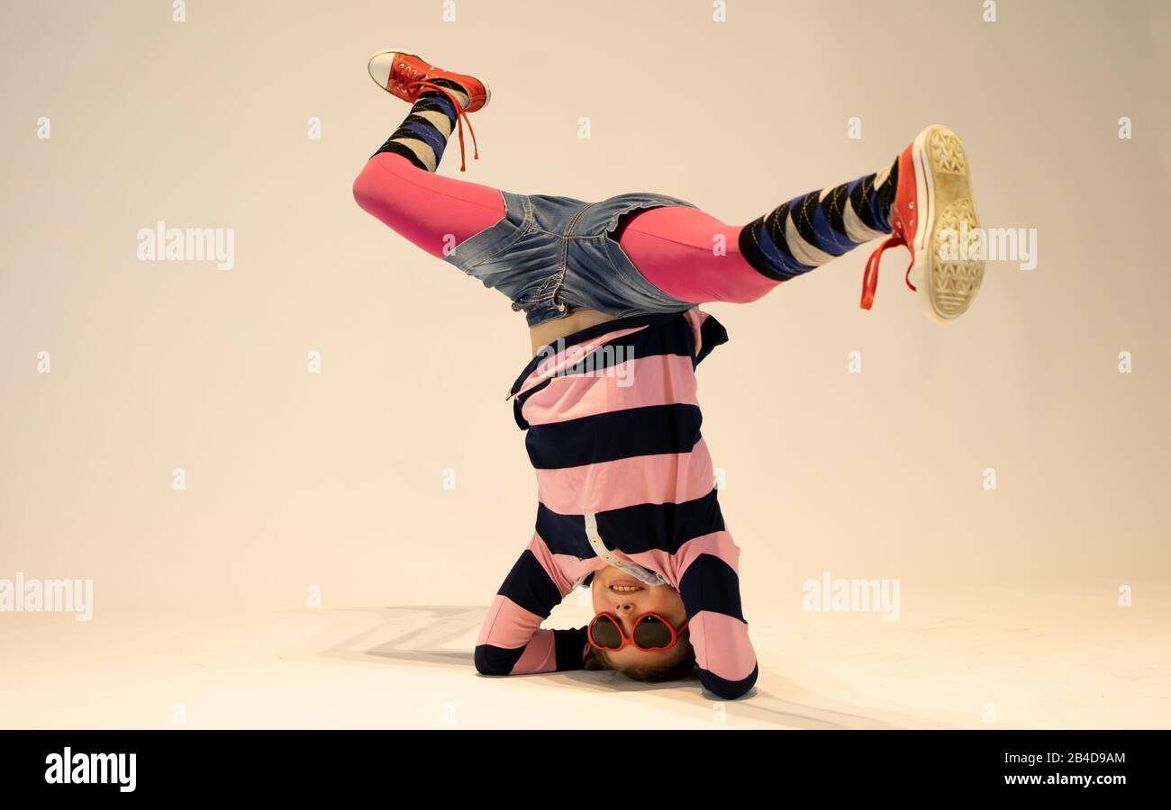 Crazy girl hi-res stock photography and images - Alamy