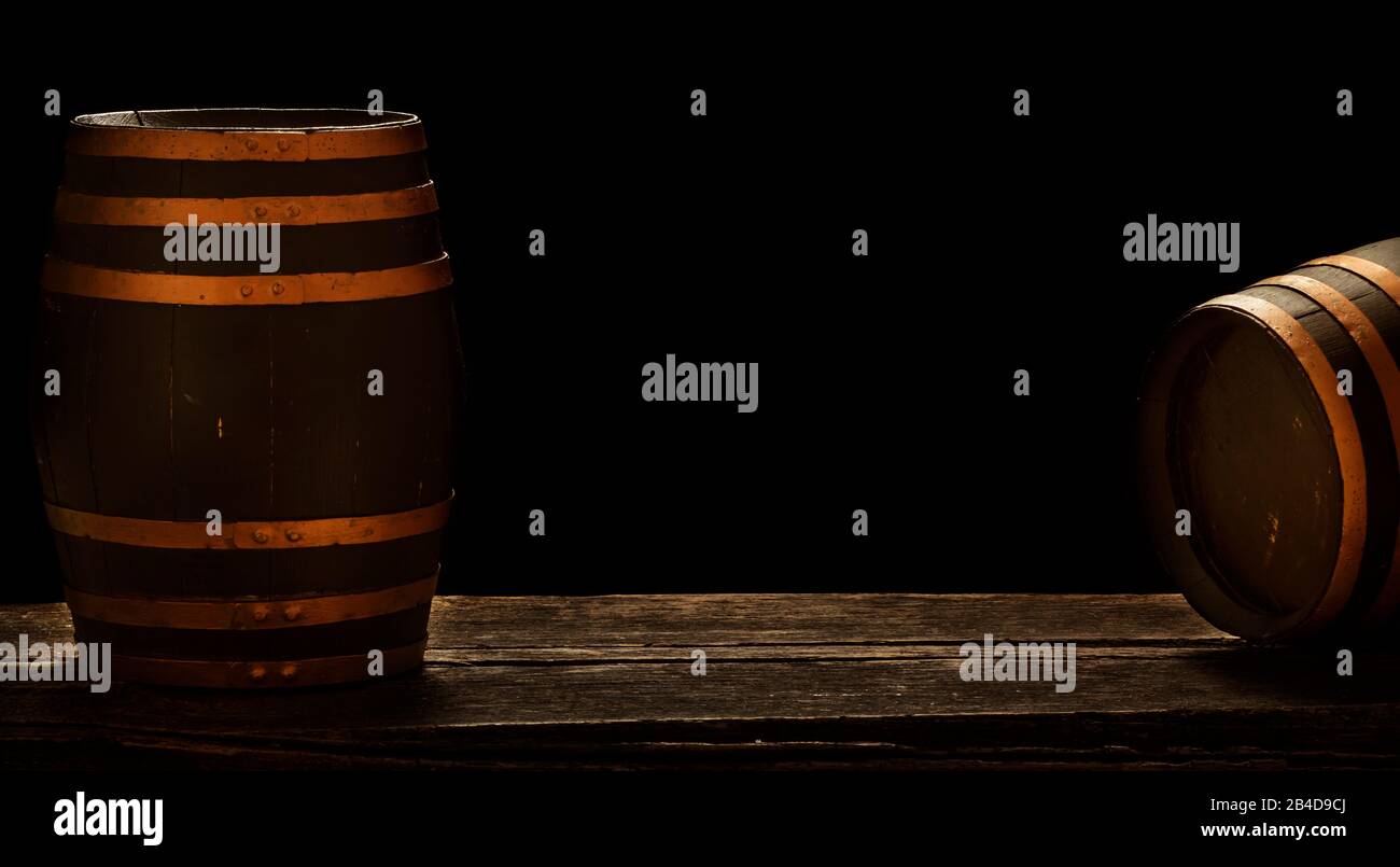 Empty Whisky Barrels High Resolution Stock Photography and Images - Alamy
