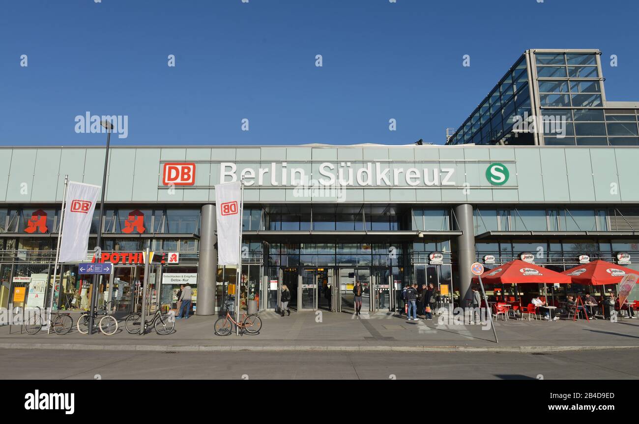 Berlin Südkreuz Hildegard Knef Platz 10829 Berlin Flickr