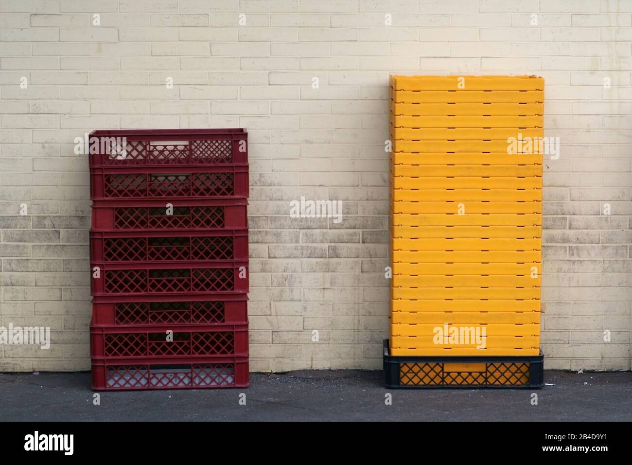 Bread Crates High Resolution Stock Photography and Images - Alamy