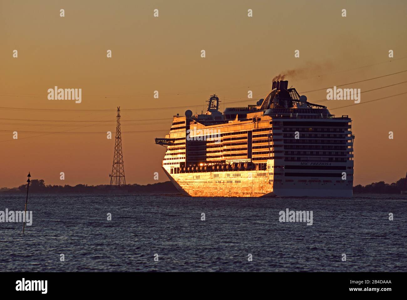 Msc preziosa hi-res stock photography and images - Alamy