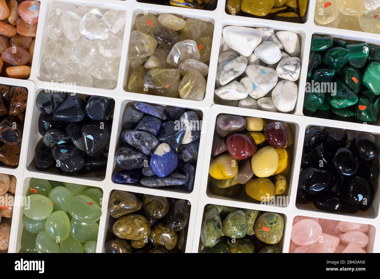 Gemstone shapes hi-res stock photography and images - Alamy