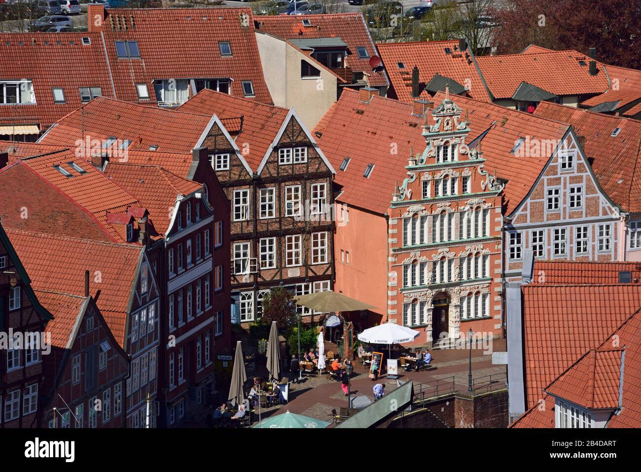 Europe, Germany, Lower Saxony, Stade, Hamburg Metropolitan Region ...