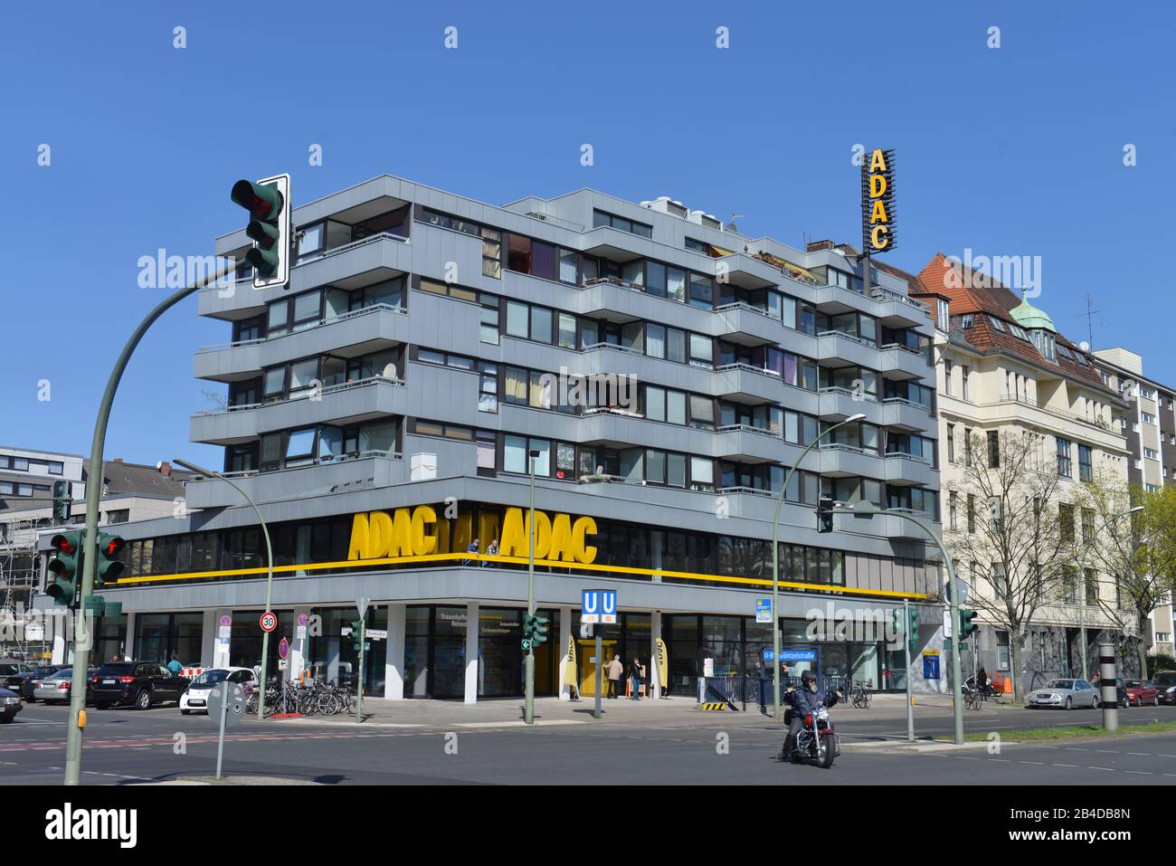 ADAC, Geschaeftsstelle, Bundesallee, Wilmersdorf, Berlin, Deutschland ...