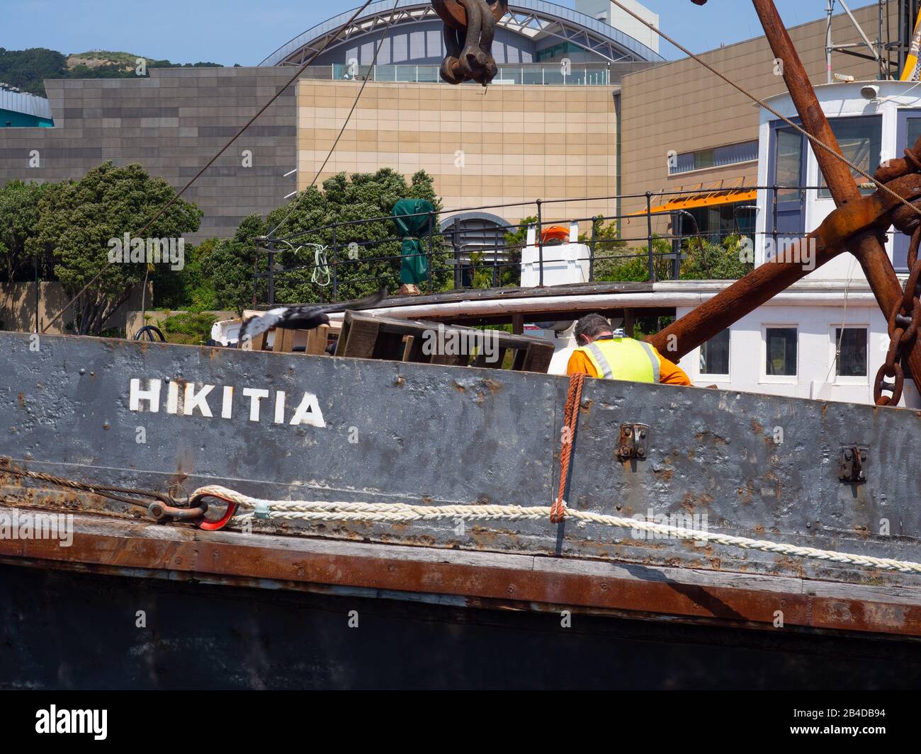 Hikitia hi-res stock photography and images - Alamy