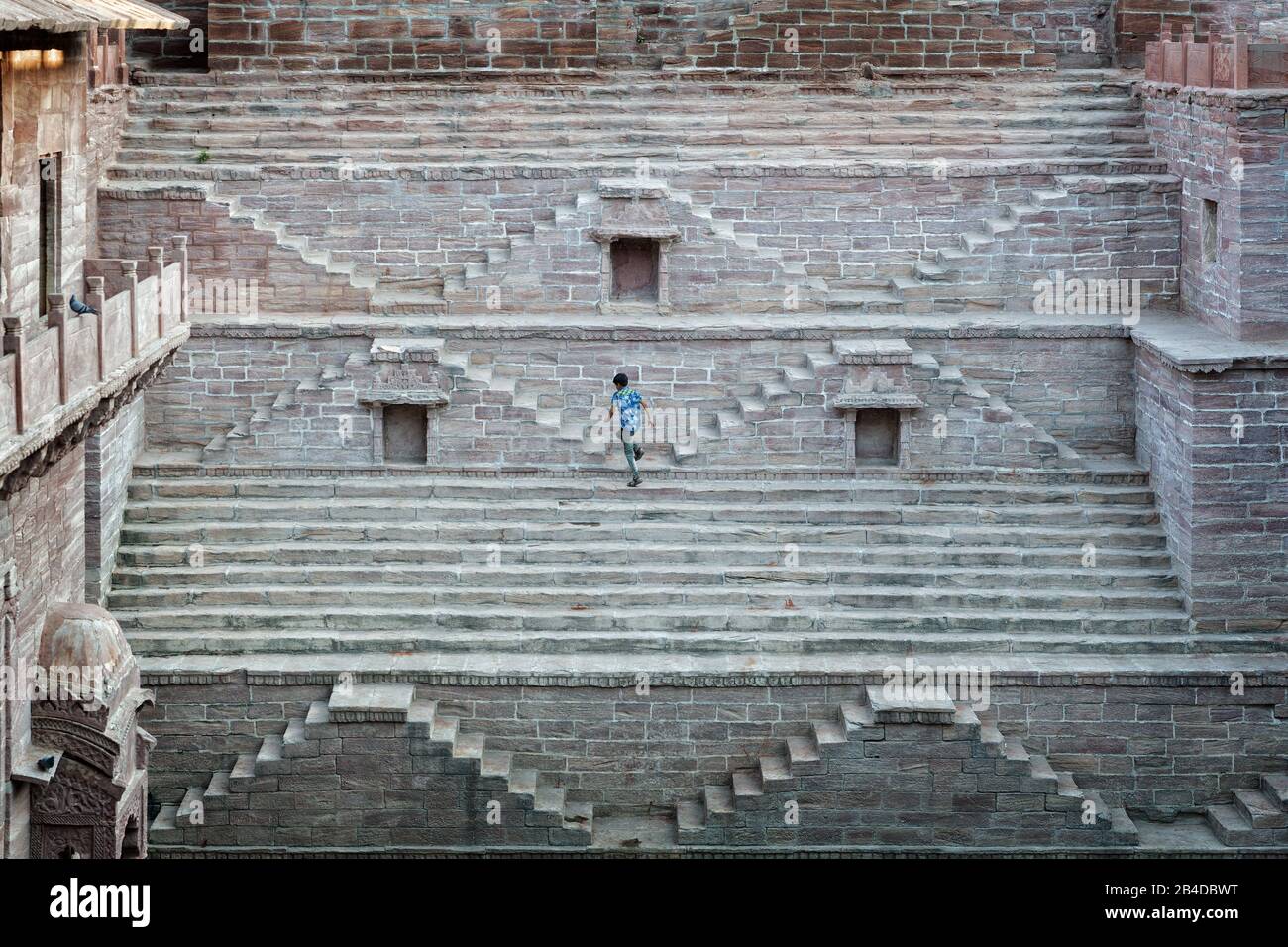 India rajasthan jodhpur temple wall hi-res stock photography and images ...