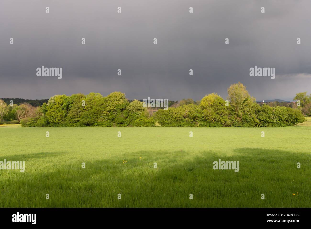 Thunderstorm spring hi-res stock photography and images - Alamy