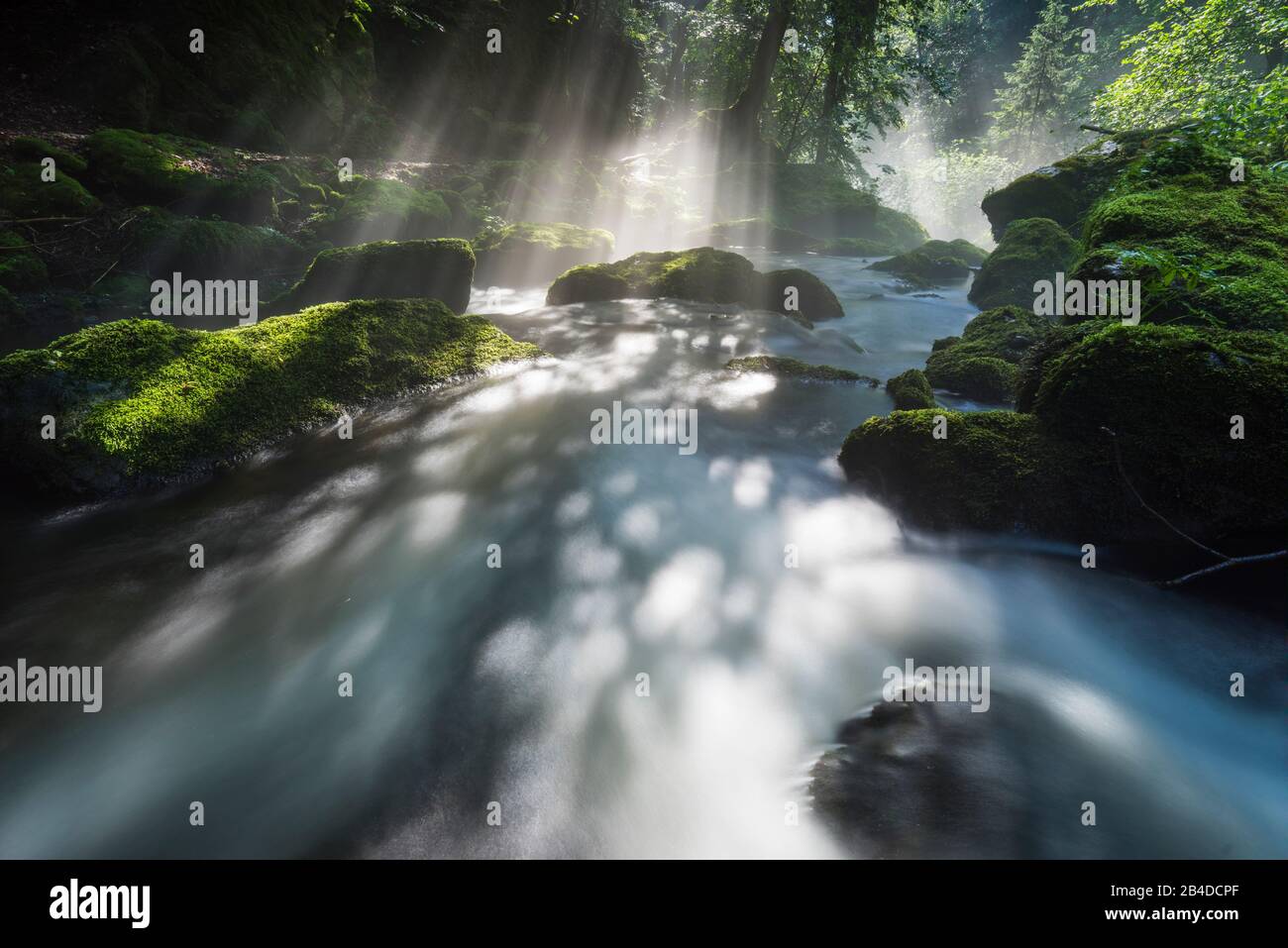 Shadows brook with stones hi-res stock photography and images - Alamy