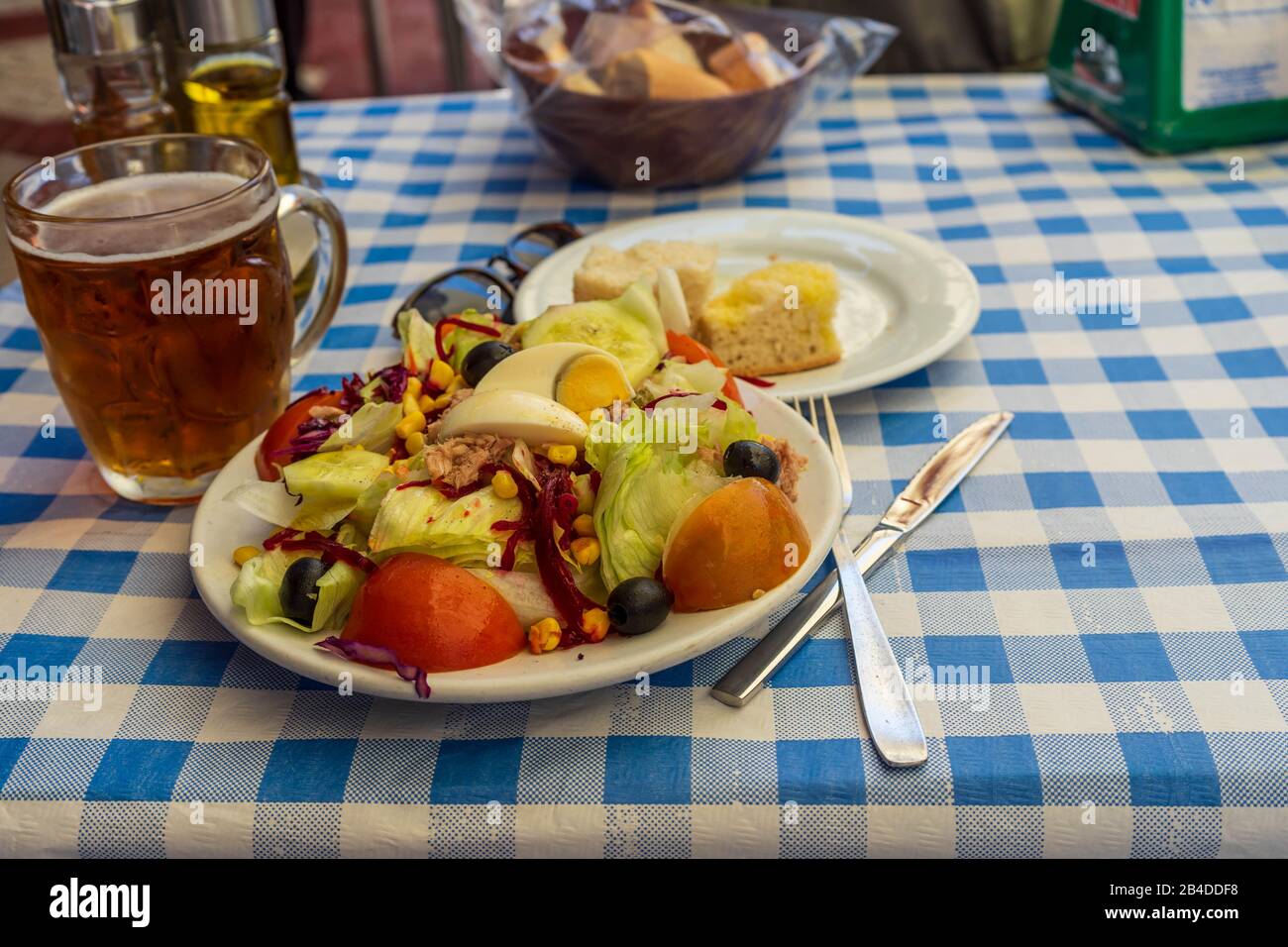 Delicious Food From Spain Stock Photo - Alamy