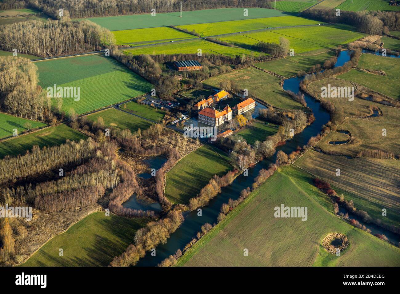 Rhine River Germany Castle Aerial High Resolution Stock Photography and ...