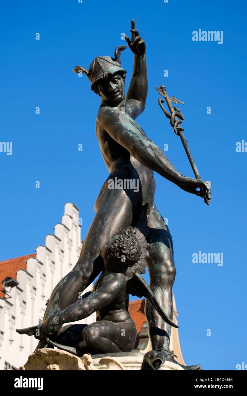 Mercury staff hi-res stock photography and images - Alamy