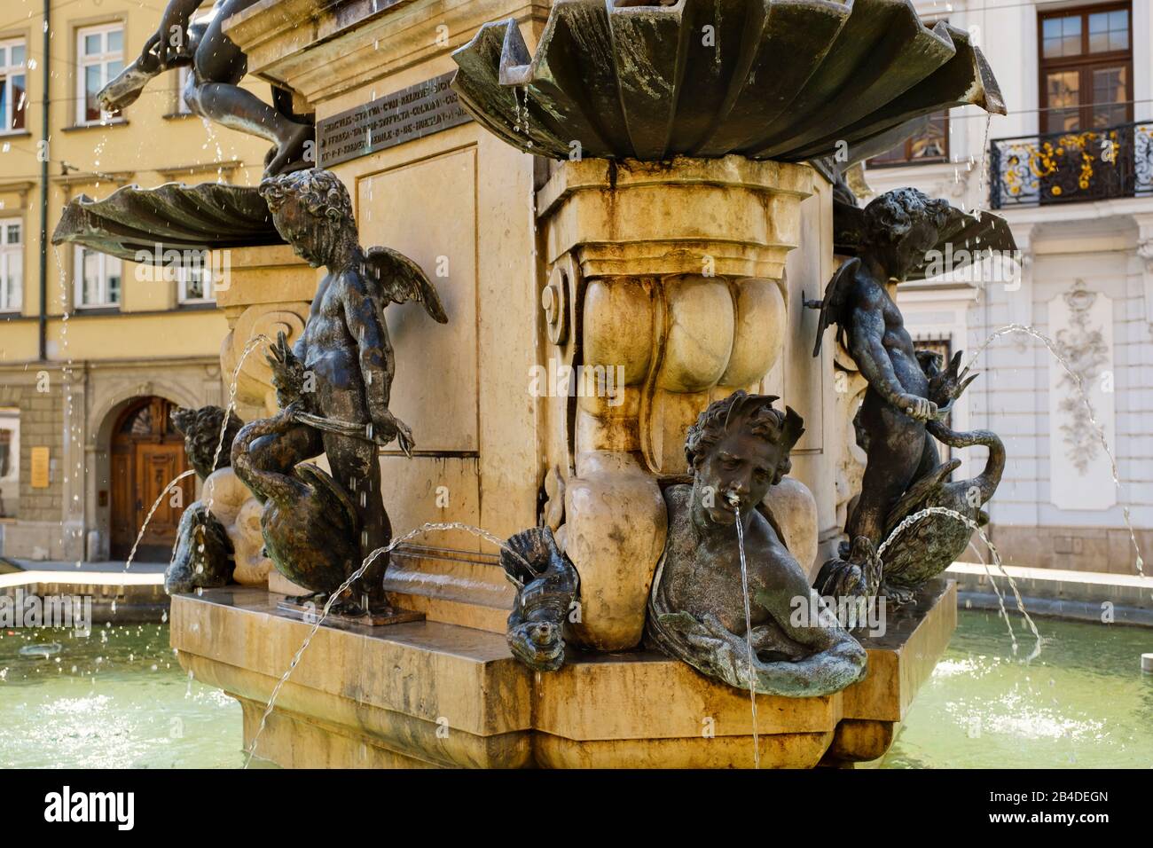 Hercules fountain augsburg hi-res stock photography and images - Alamy