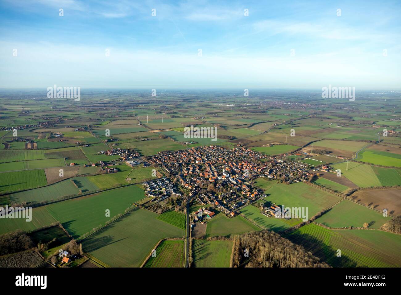 Overview of drensteinfurt hi-res stock photography and images - Alamy