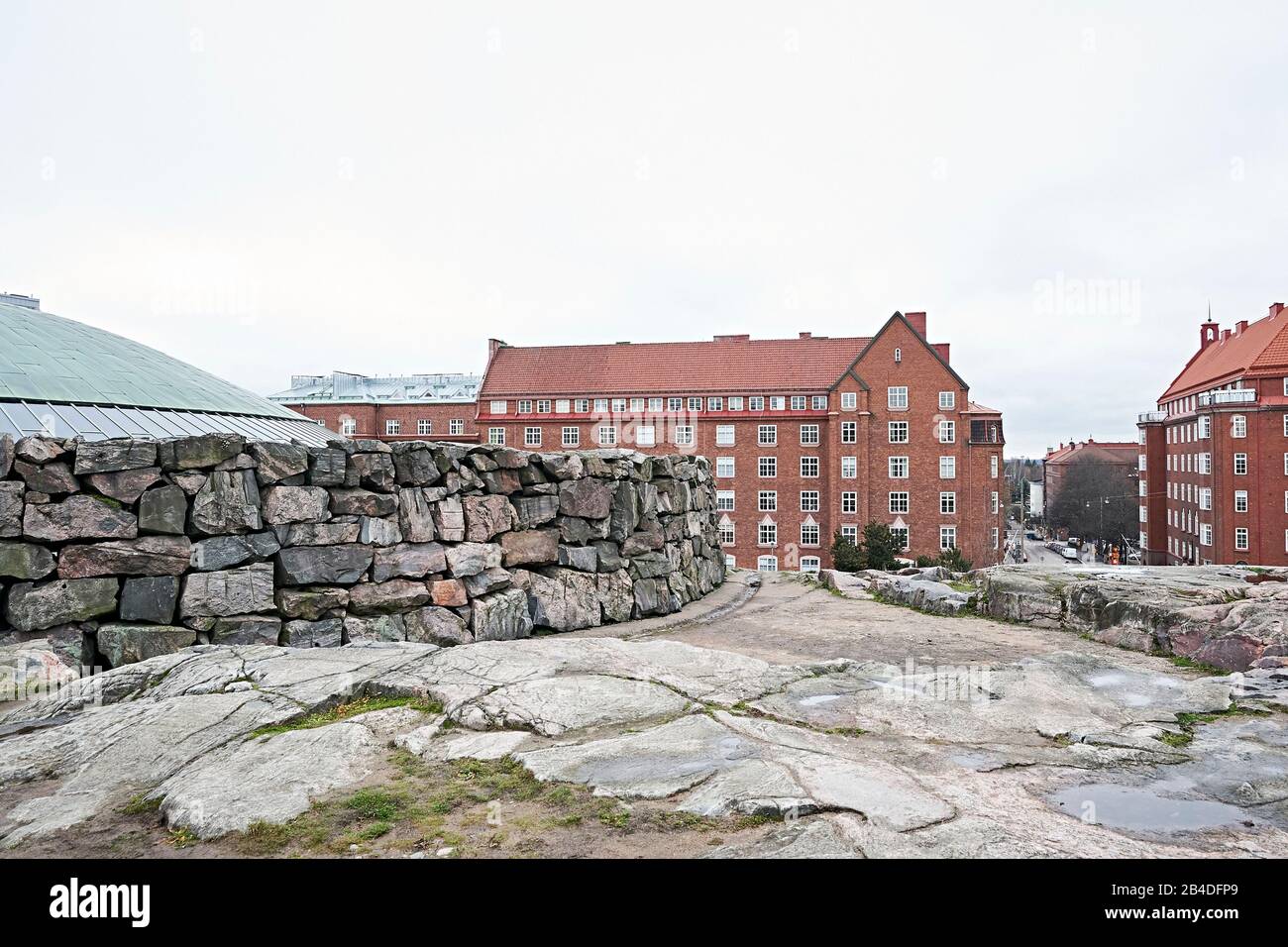 Church in the rock helsinki hi-res stock photography and images - Alamy