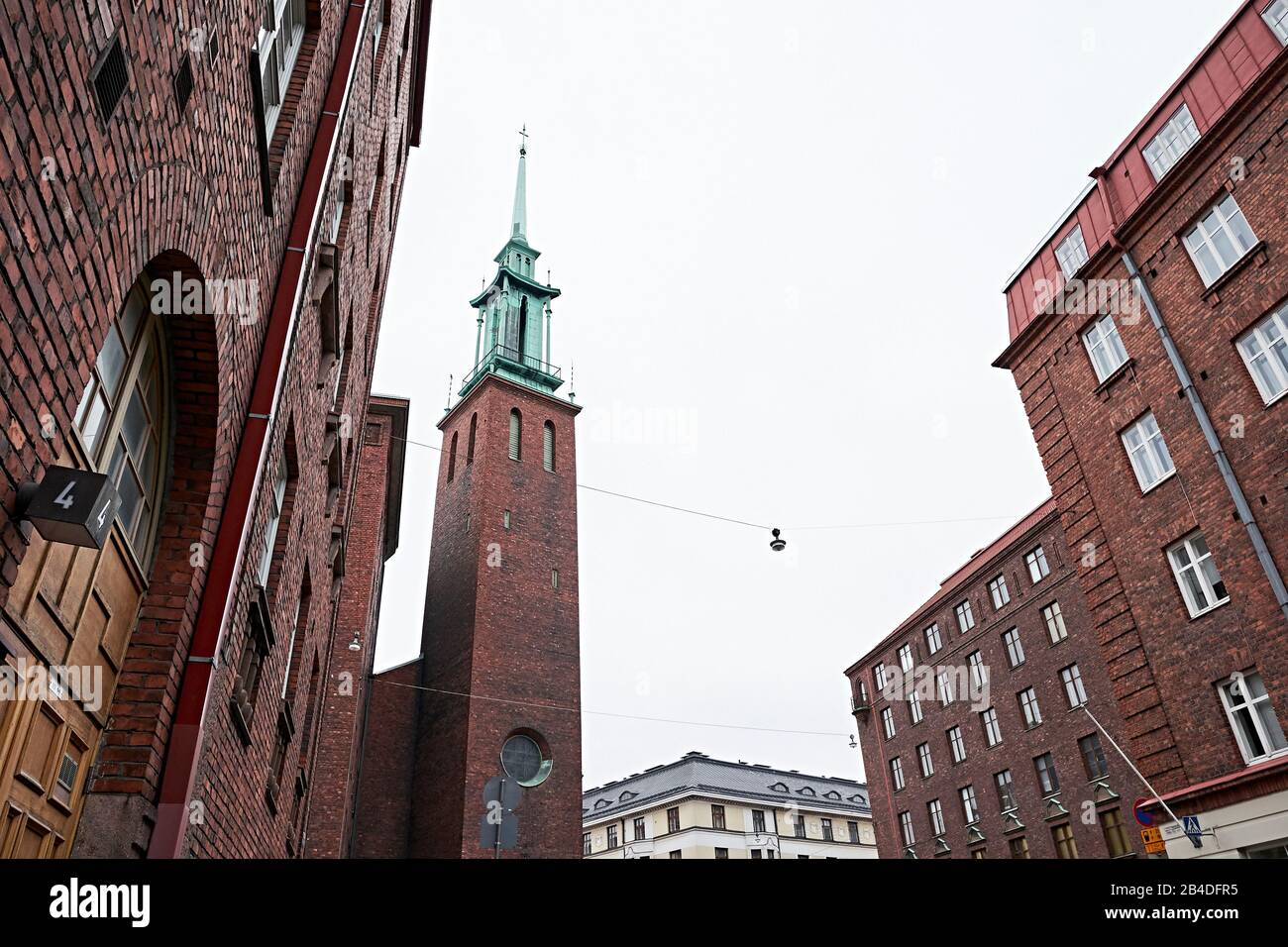 Church in helsinki in november hi-res stock photography and images - Alamy