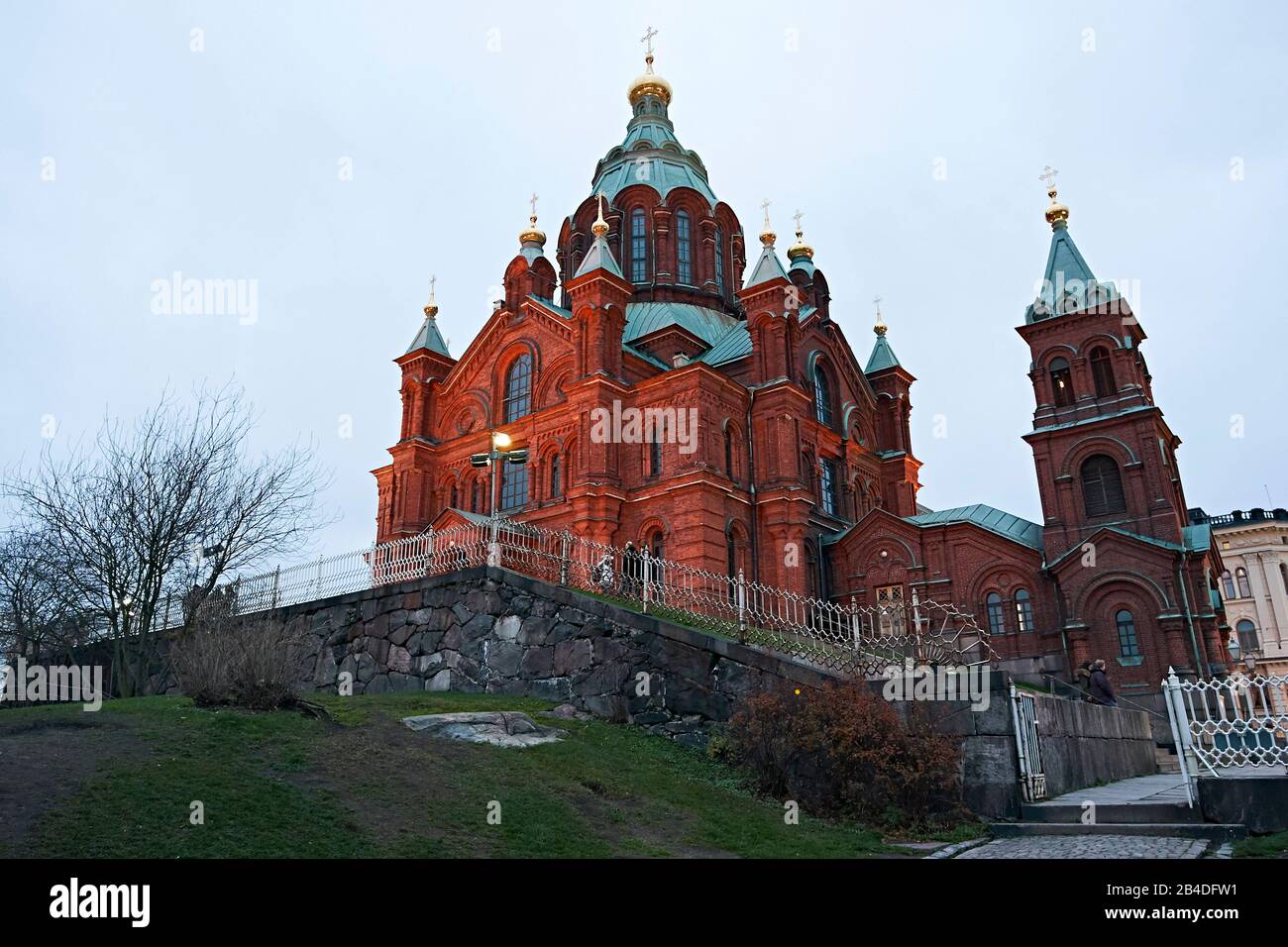 Church in helsinki in november hi-res stock photography and images - Alamy