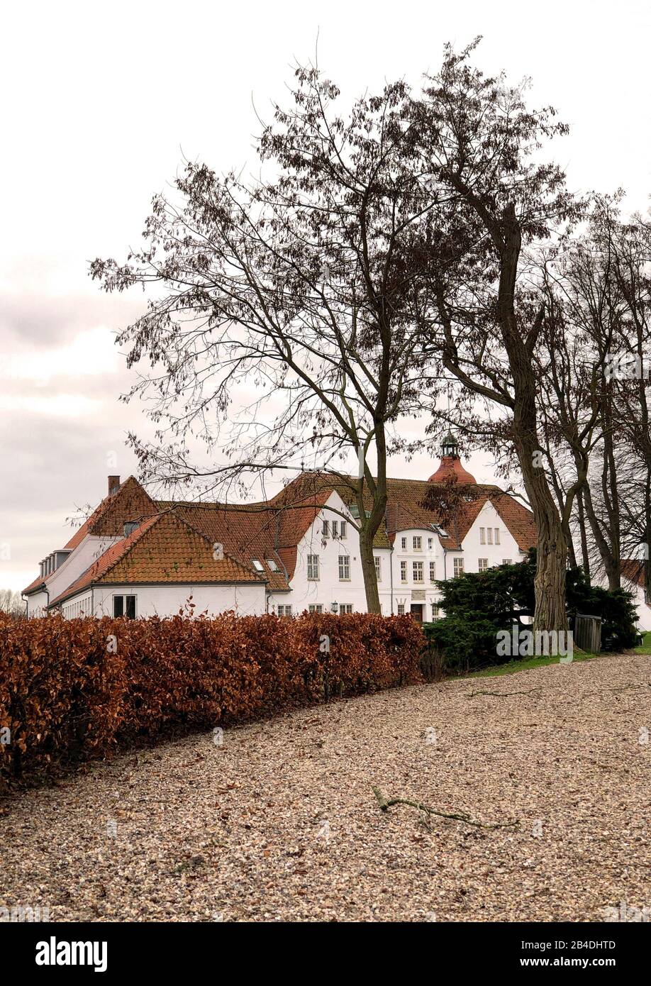 Schloss, Nordborg, Als, Alsen, Insel, Dänemark Stock Photo - Alamy