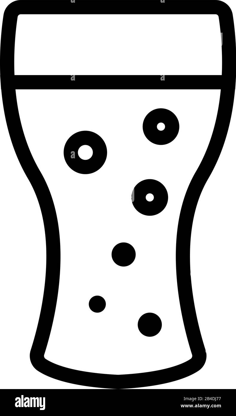 Fizzy drink sign Black and White Stock Photos & Images - Alamy