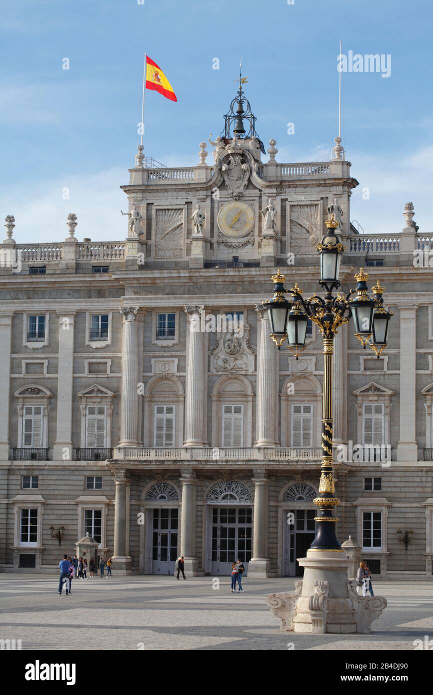 Palais royal palacio real hi-res stock photography and images - Alamy