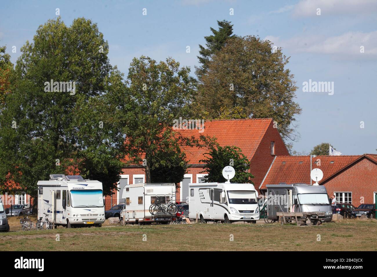 Vintage mobile homes hi-res stock photography and images - Alamy