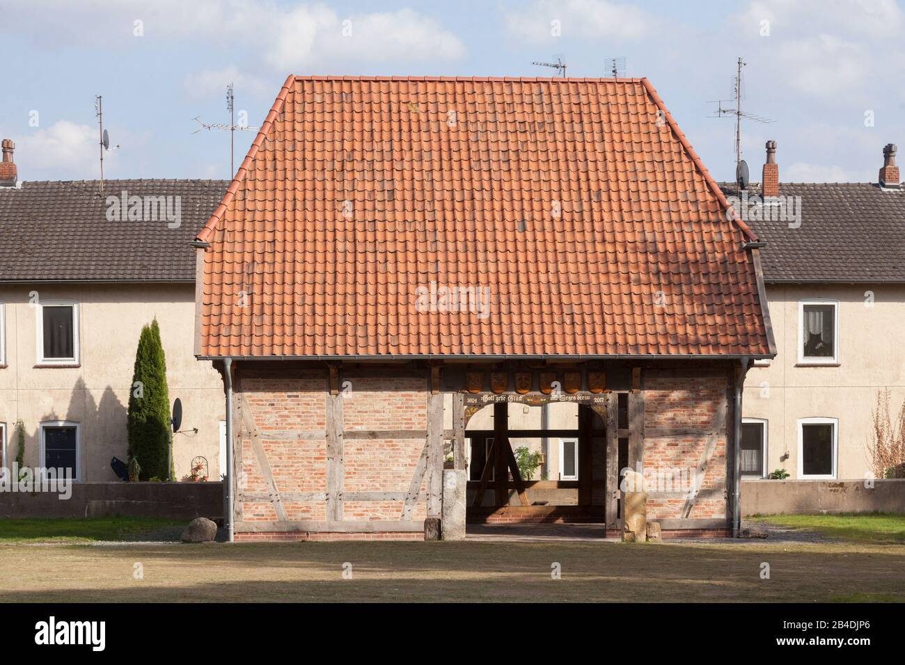 Museum of local history, Hoya, Lower Saxony, Germany, Europe Stock ...