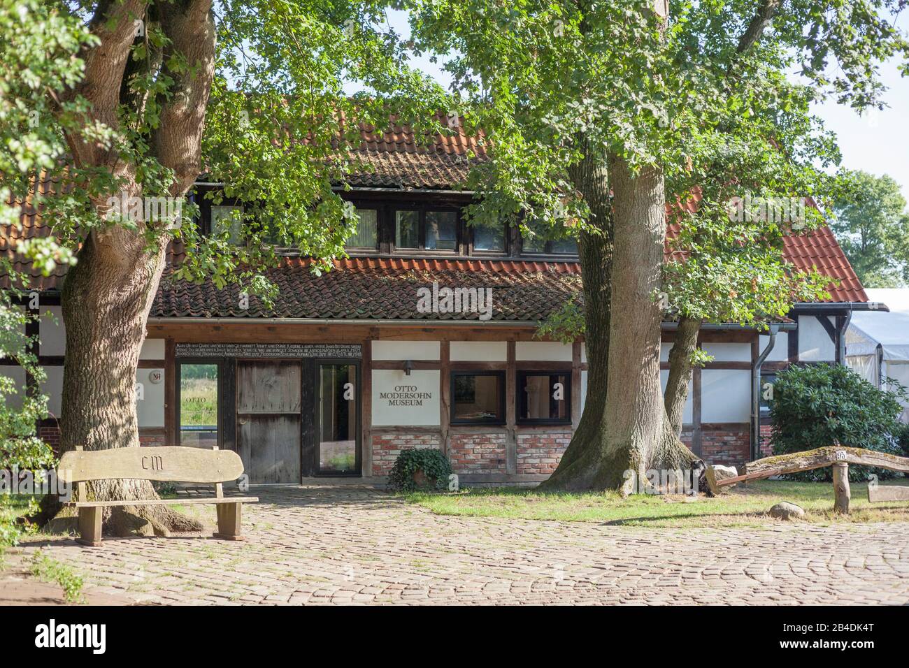 Otto modersohn hi-res stock photography and images - Alamy