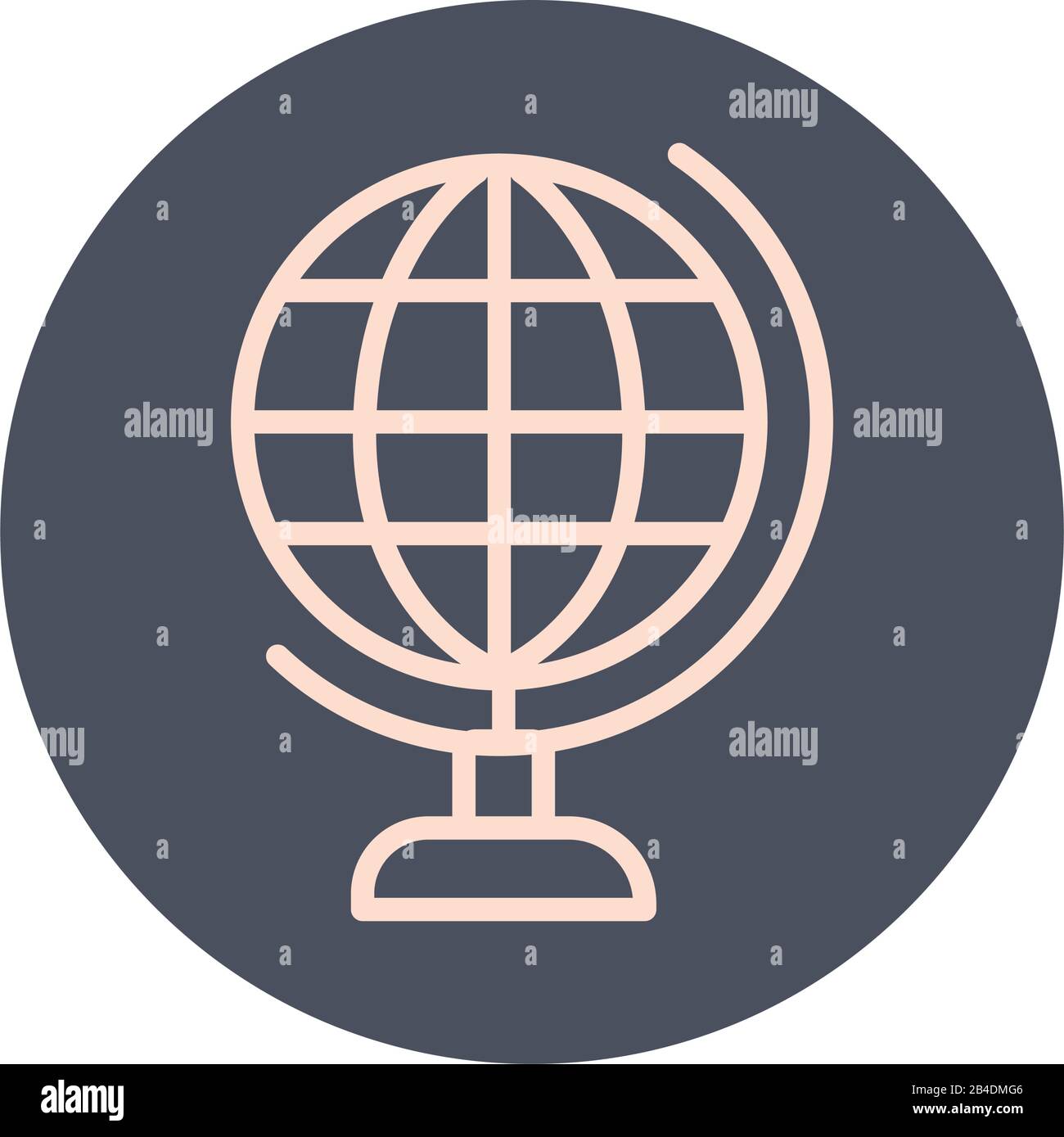 world planet block style icon Stock Vector Image & Art - Alamy
