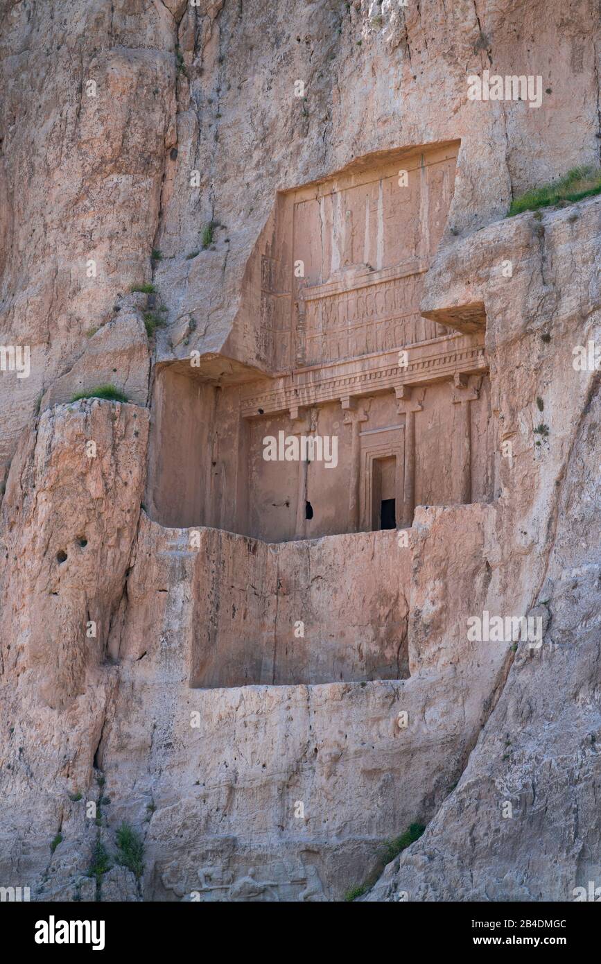 Tomb of Darius the Great, Naqsh-e Rostam Necropolis, Fars Province ...