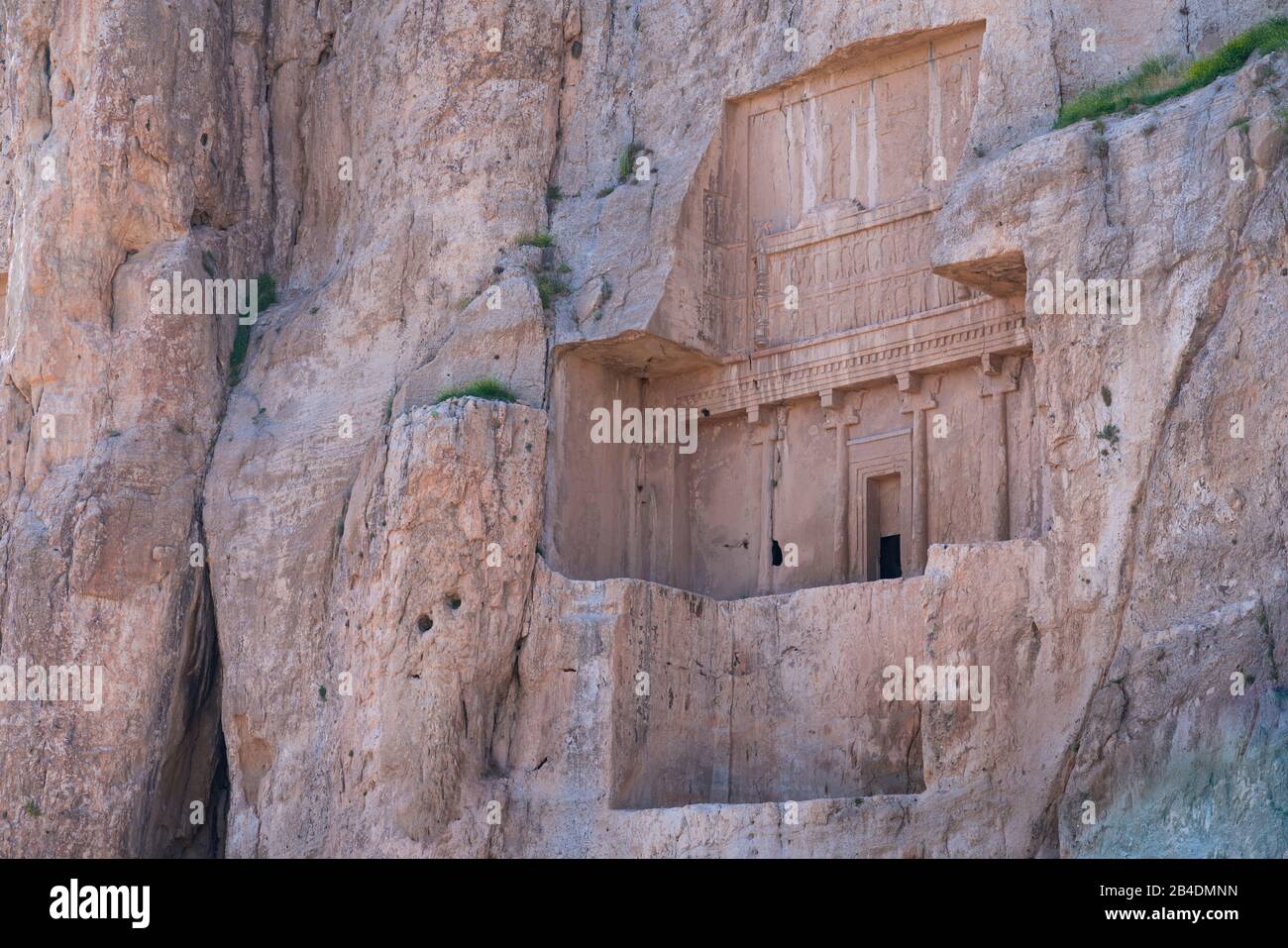 Tomb of Darius the Great, Naqsh-e Rostam Necropolis, Fars Province ...