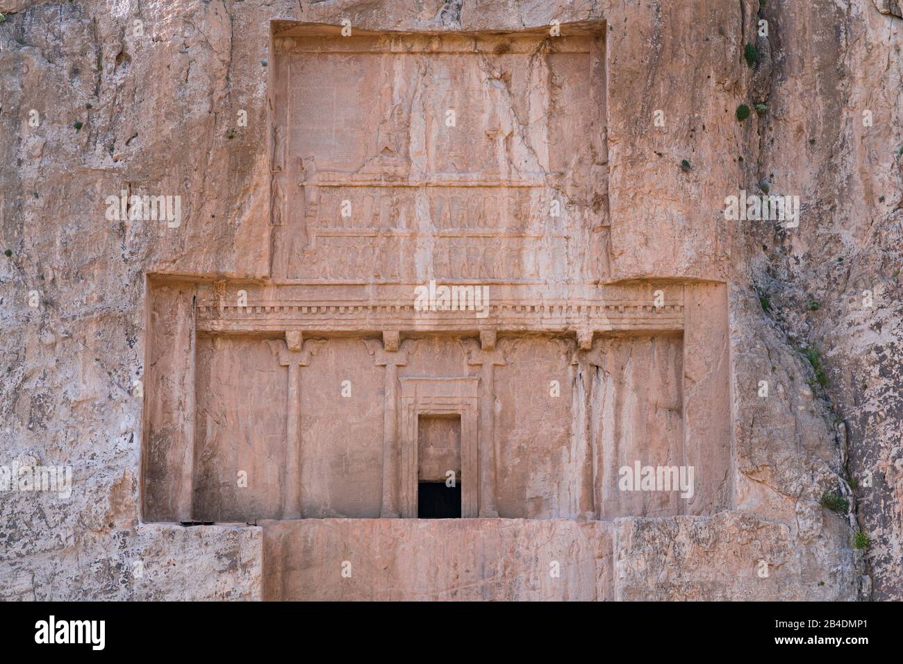 Tomb of Darius the Great, Naqsh-e Rostam Necropolis, Fars Province ...