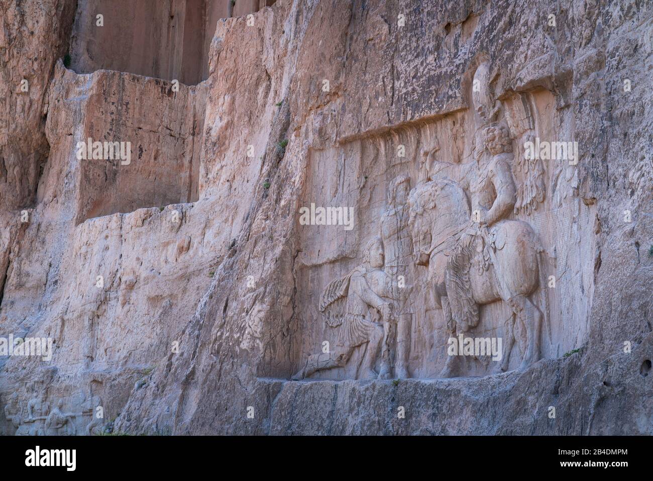 Tomb of Darius the Great, Naqsh-e Rostam Necropolis, Fars Province ...