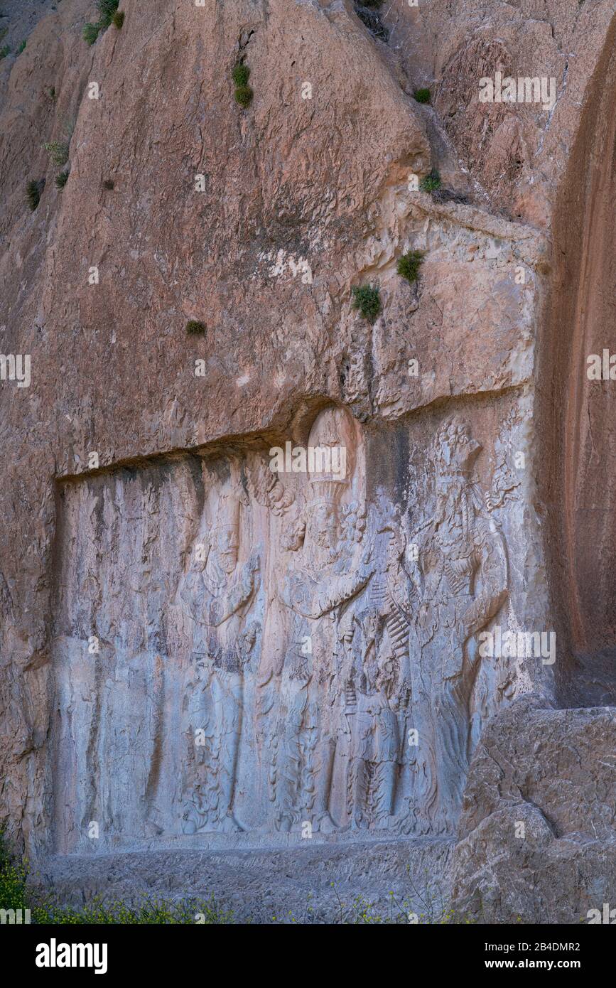Tomb of Darius the Great, Naqsh-e Rostam Necropolis, Fars Province ...