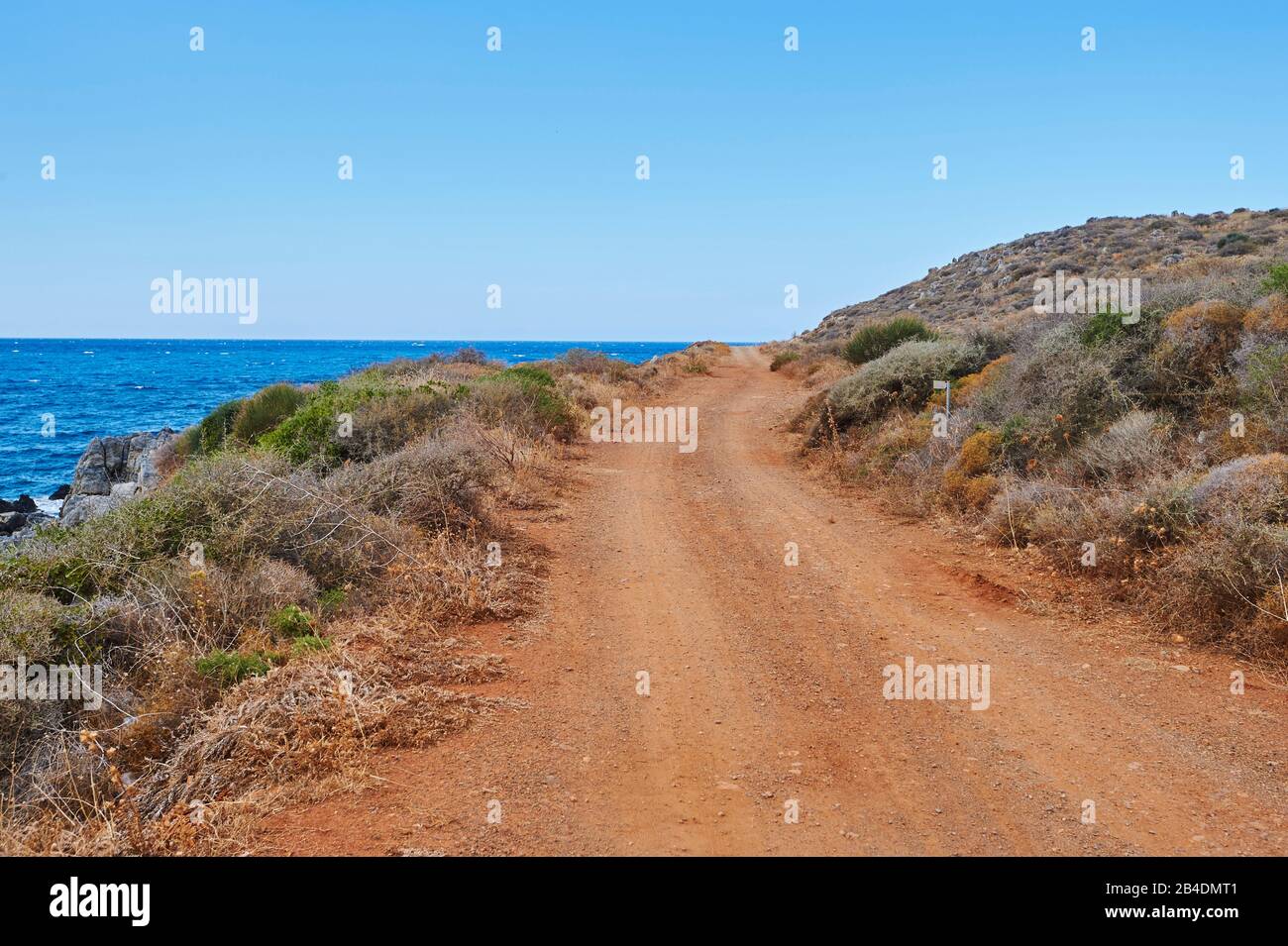 Coastal landscape crete hi-res stock photography and images - Alamy