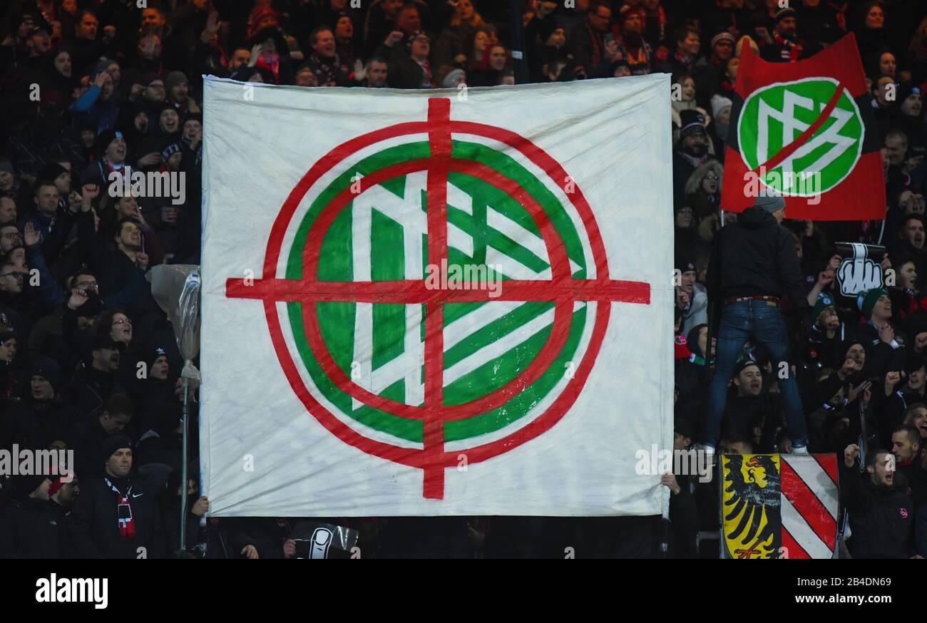 Nuremberg, Germany. 06th Mar, 2020. Football: 2nd Bundesliga, 1st FC ...