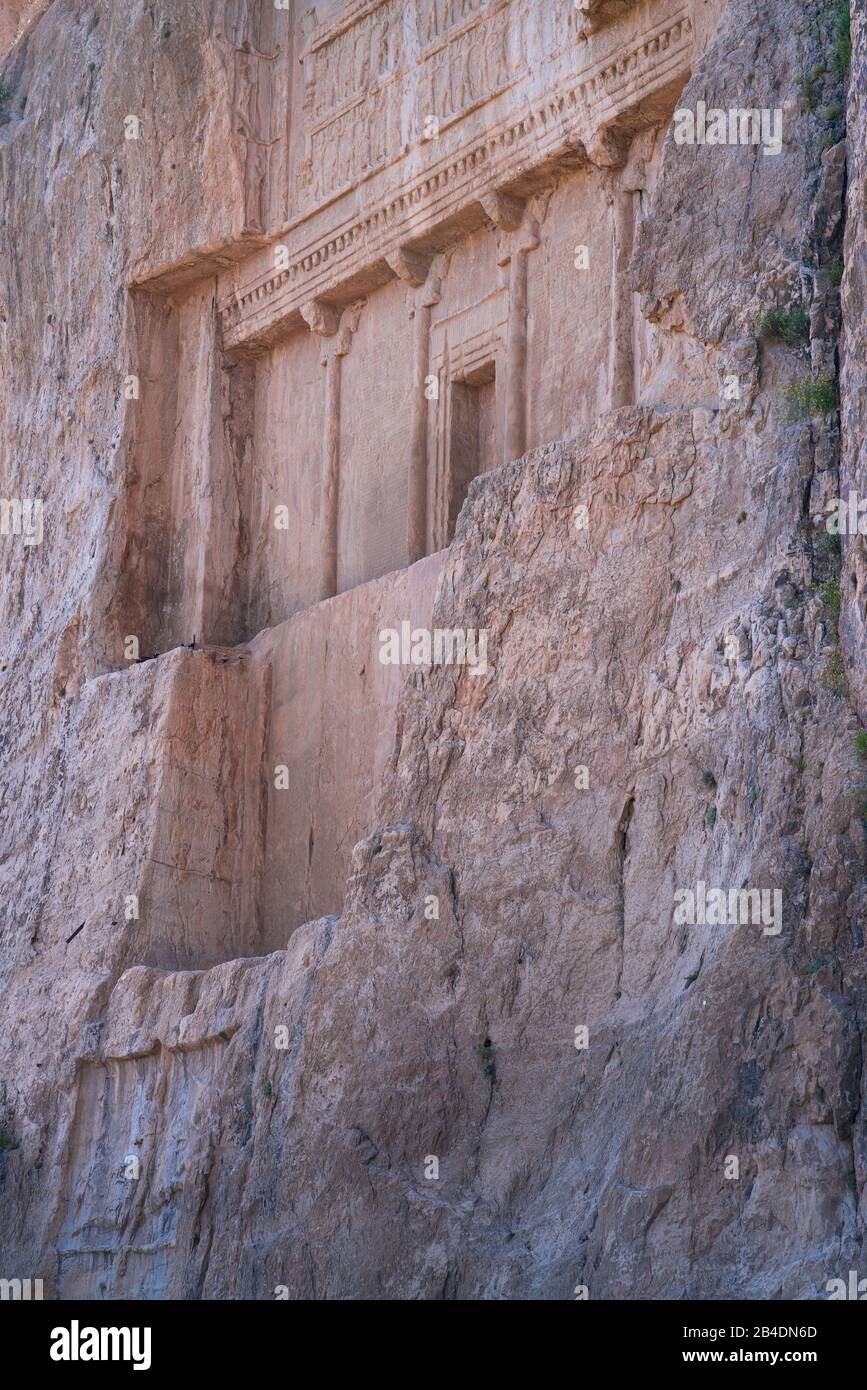 Tomb of Darius the Great, Naqsh-e Rostam Necropolis, Fars Province ...