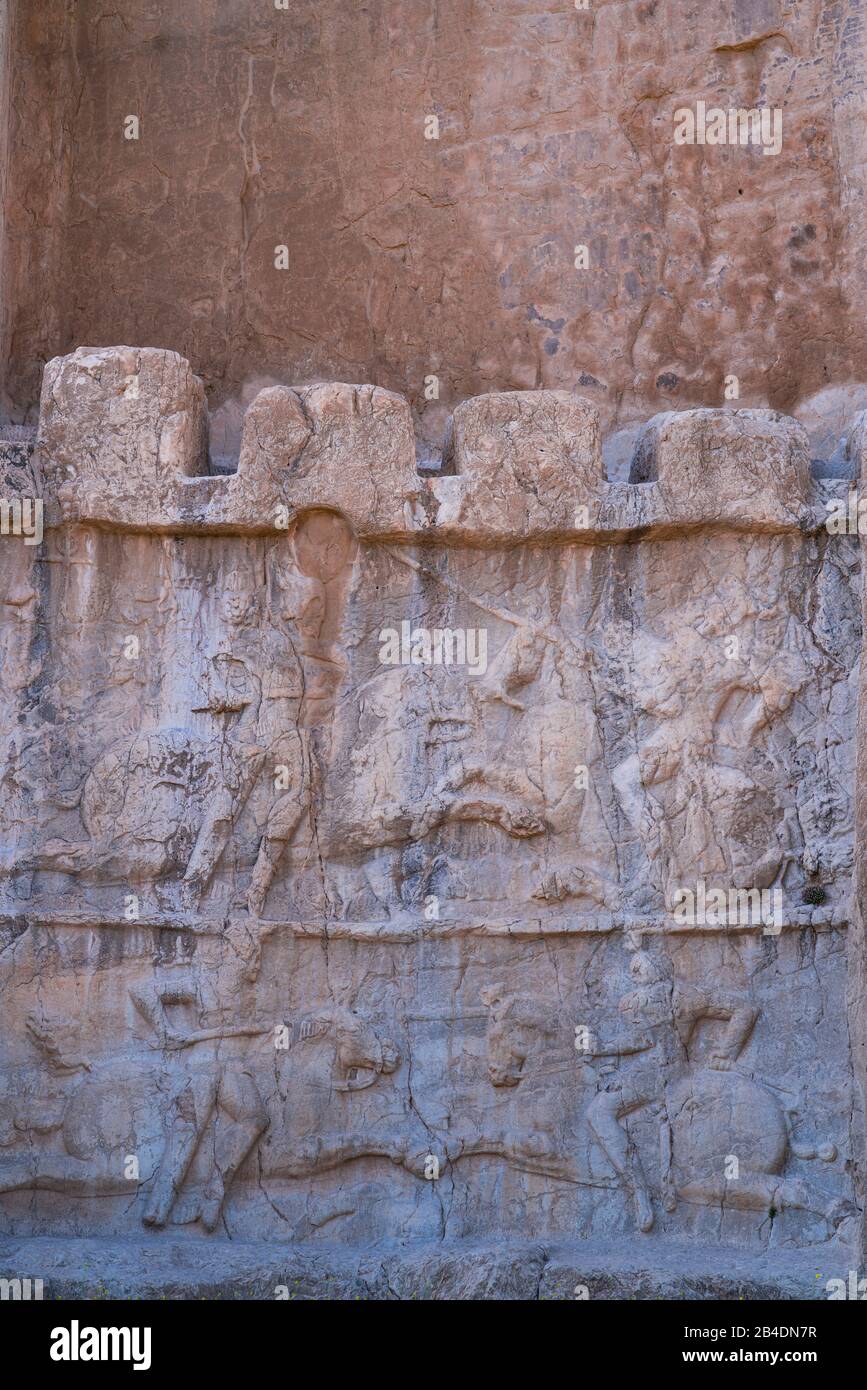 Tomb of Darius the Great, Naqsh-e Rostam Necropolis, Fars Province ...