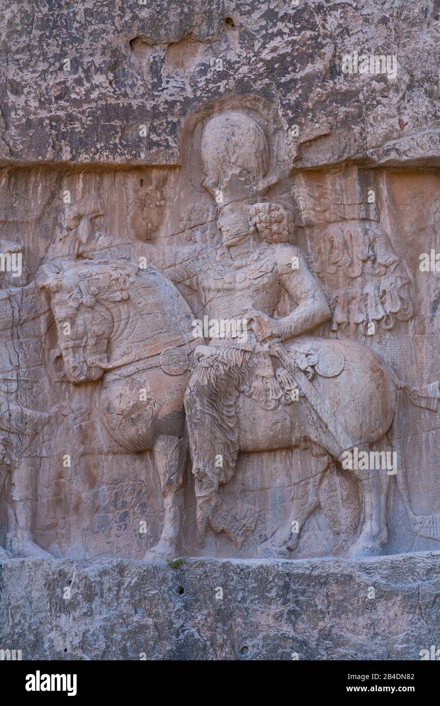 Tomb of Darius the Great, Naqsh-e Rostam Necropolis, Fars Province ...