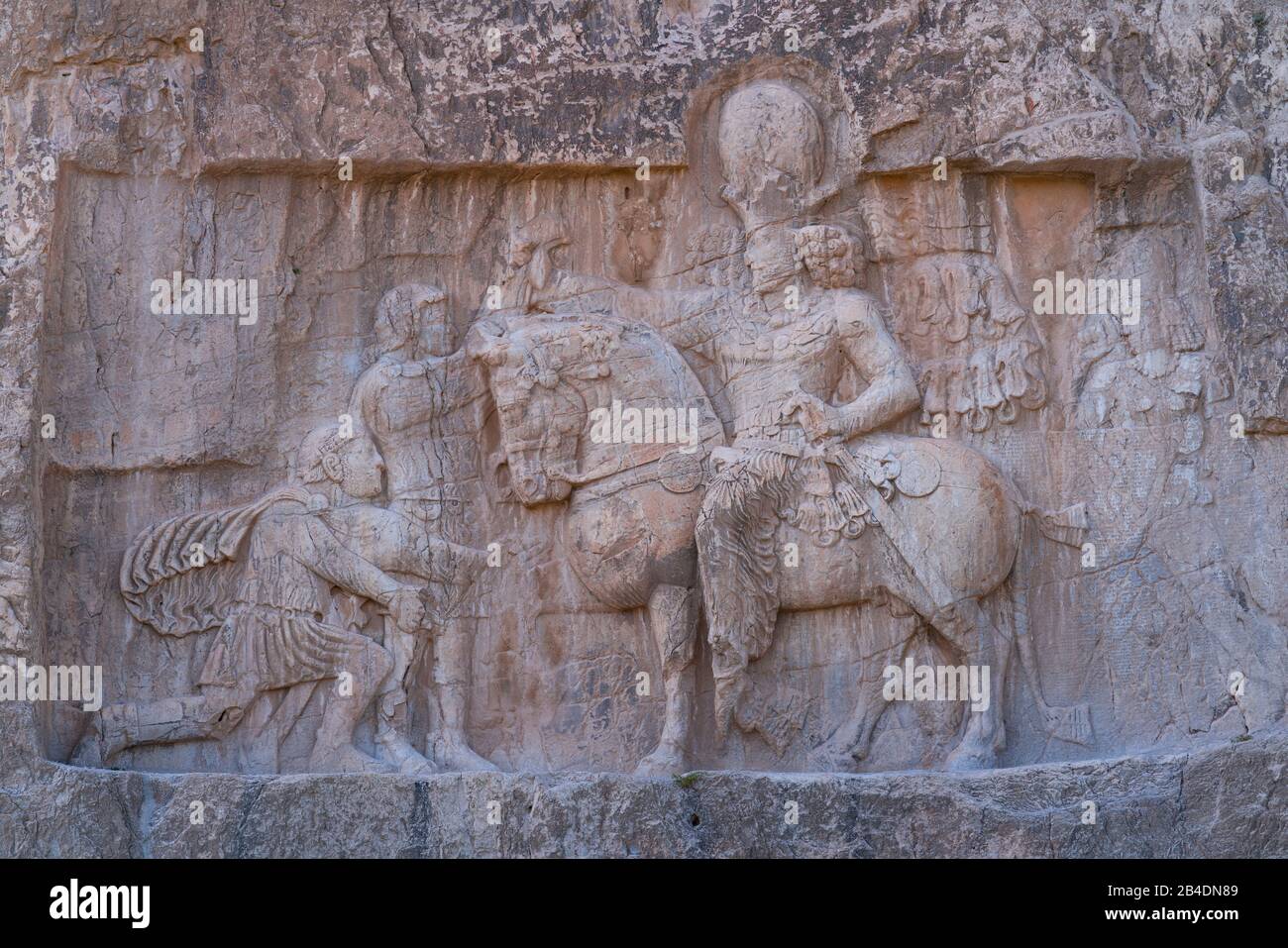 Tomb of Darius the Great, Naqsh-e Rostam Necropolis, Fars Province ...