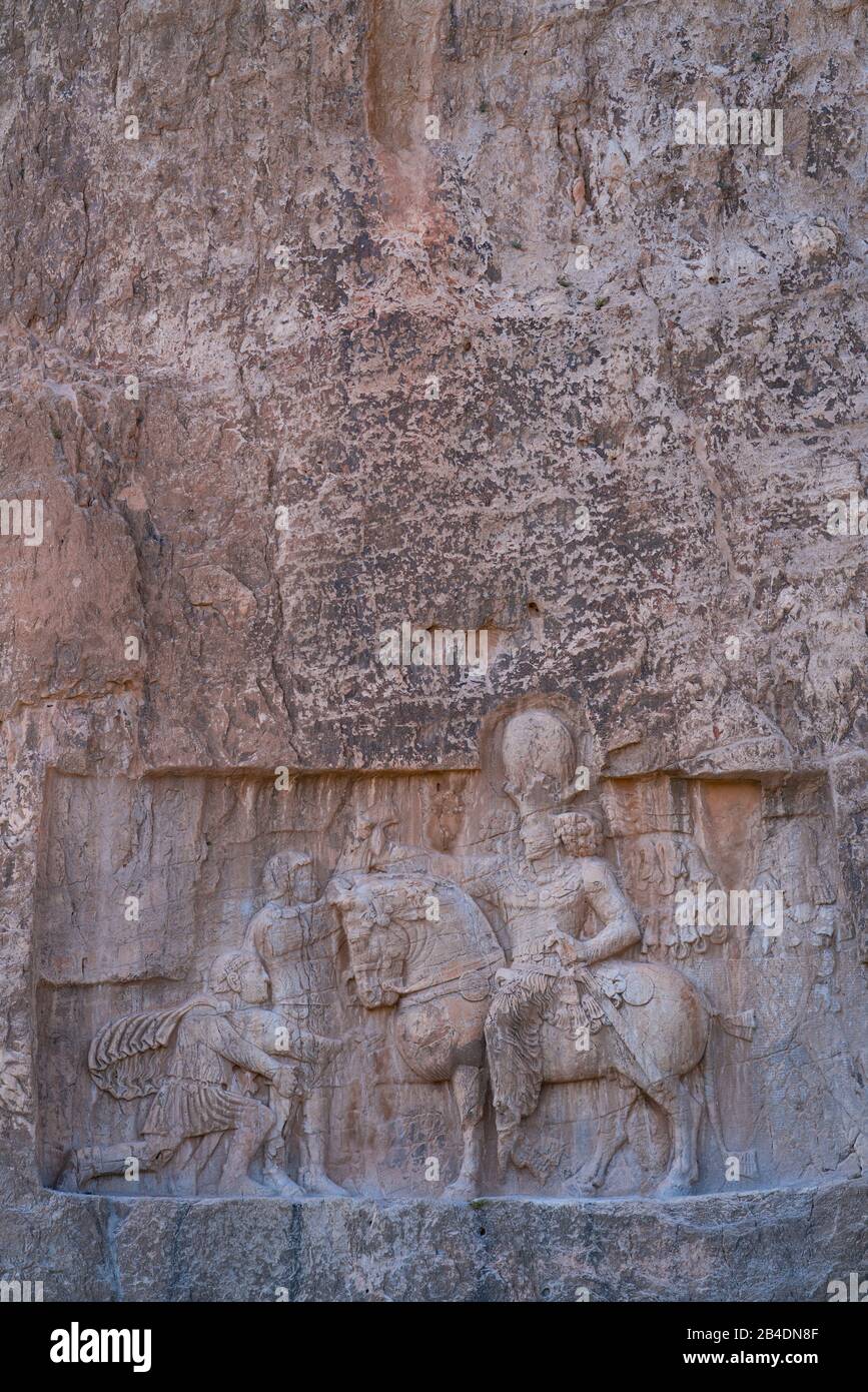 Tomb of Darius the Great, Naqsh-e Rostam Necropolis, Fars Province ...