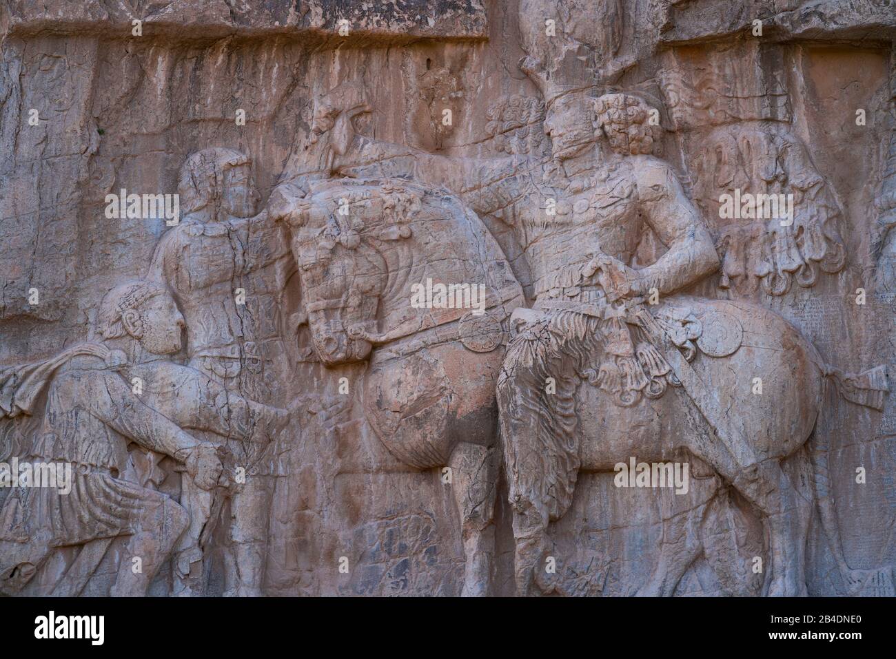 Tomb of Darius the Great, Naqsh-e Rostam Necropolis, Fars Province ...
