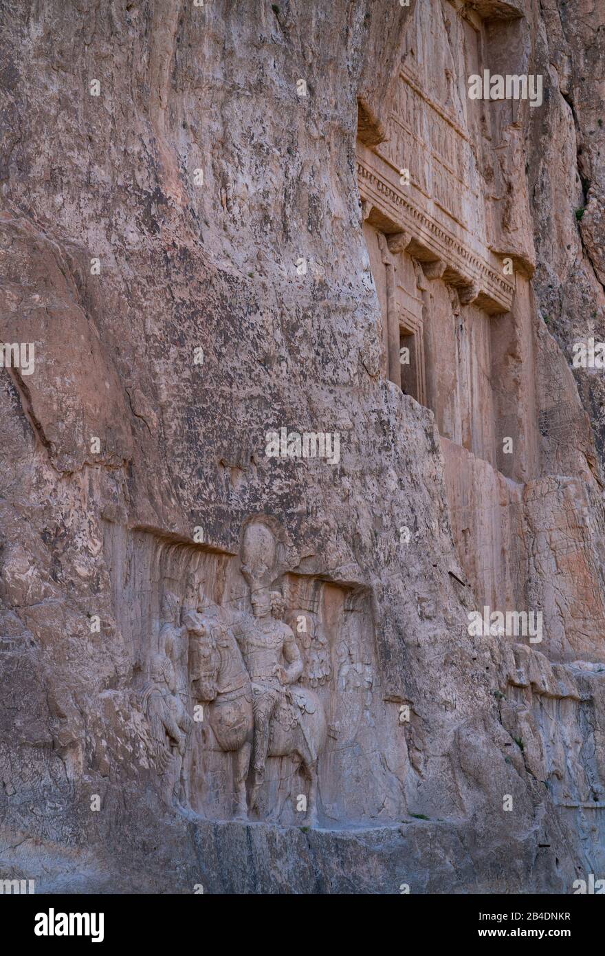 Tomb of Darius the Great, Naqsh-e Rostam Necropolis, Fars Province ...