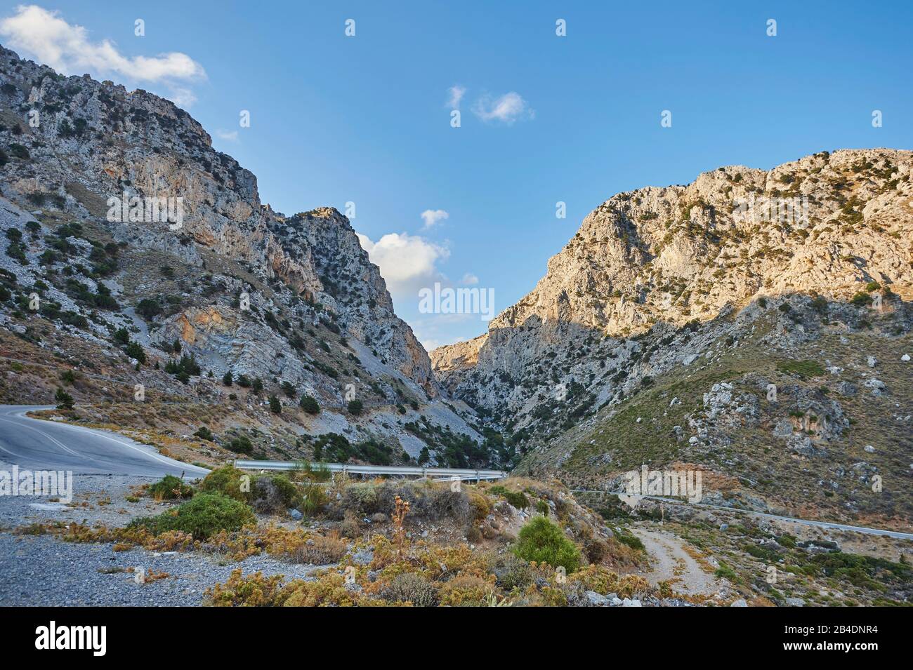 Kotsifou canyon hi-res stock photography and images - Alamy
