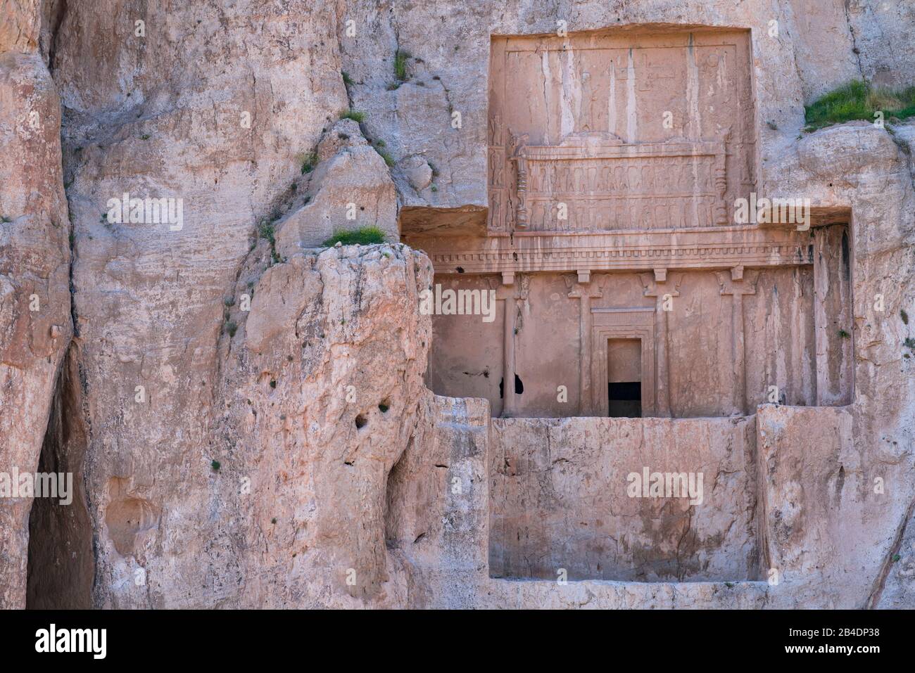Tomb of Darius the Great, Naqsh-e Rostam Necropolis, Fars Province ...