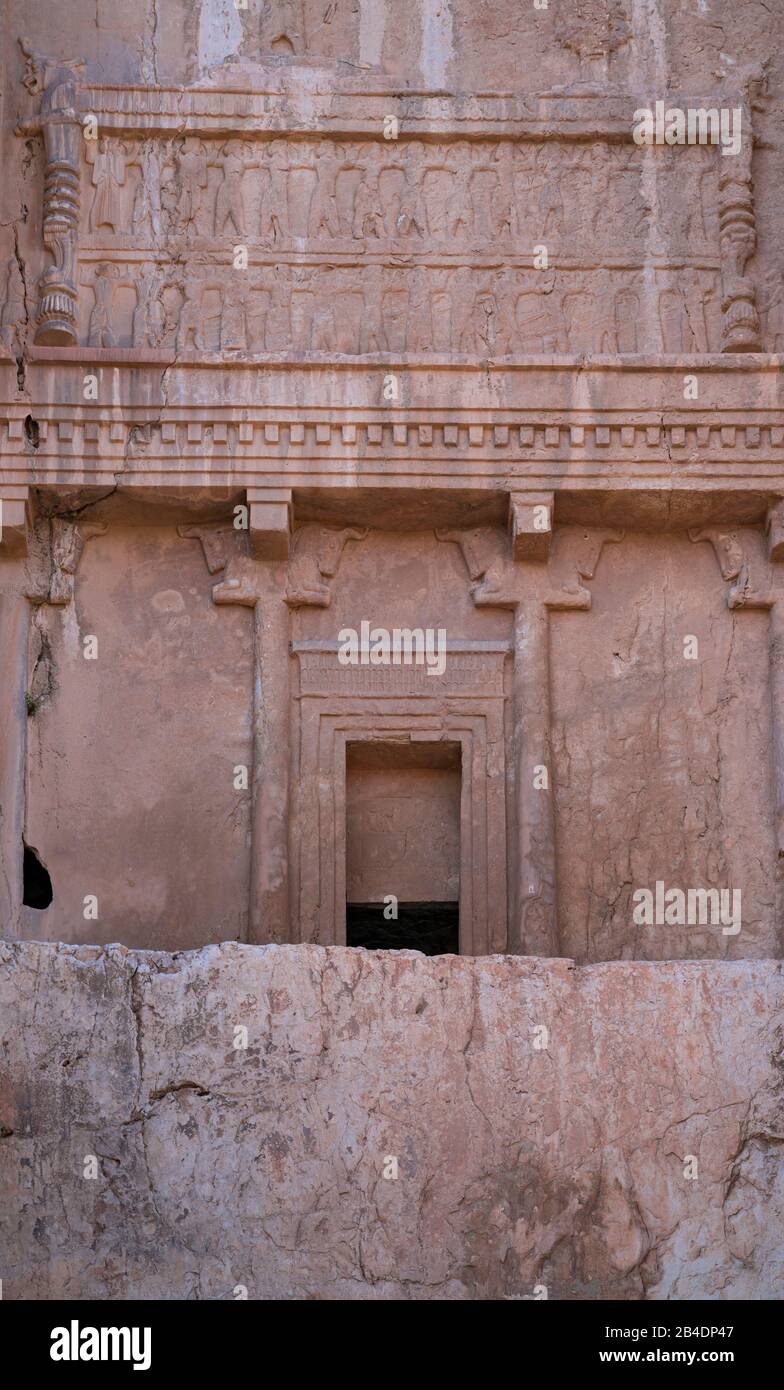 Tomb of Darius the Great, Naqsh-e Rostam Necropolis, Fars Province ...