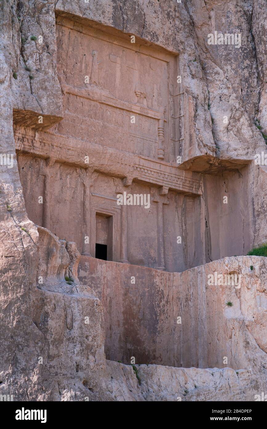 Tomb of Darius the Great, Naqsh-e Rostam Necropolis, Fars Province ...