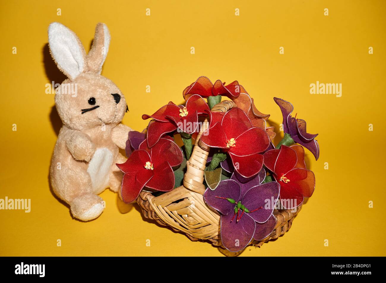 The Easter Bunny also called the Easter Rabbit is a folkloric figure ...