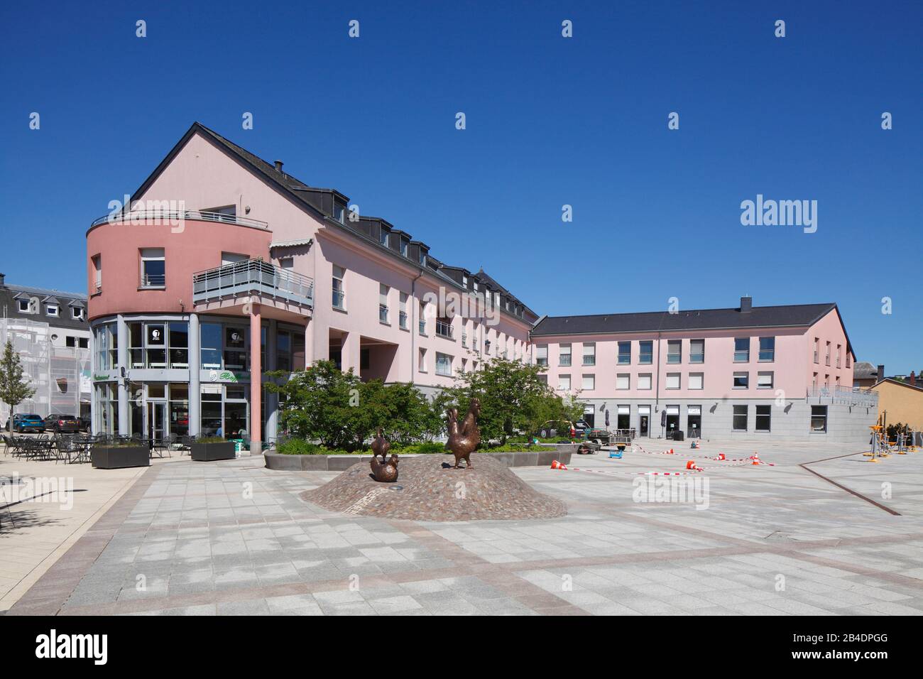 Bertrange centre hi-res stock photography and images - Alamy
