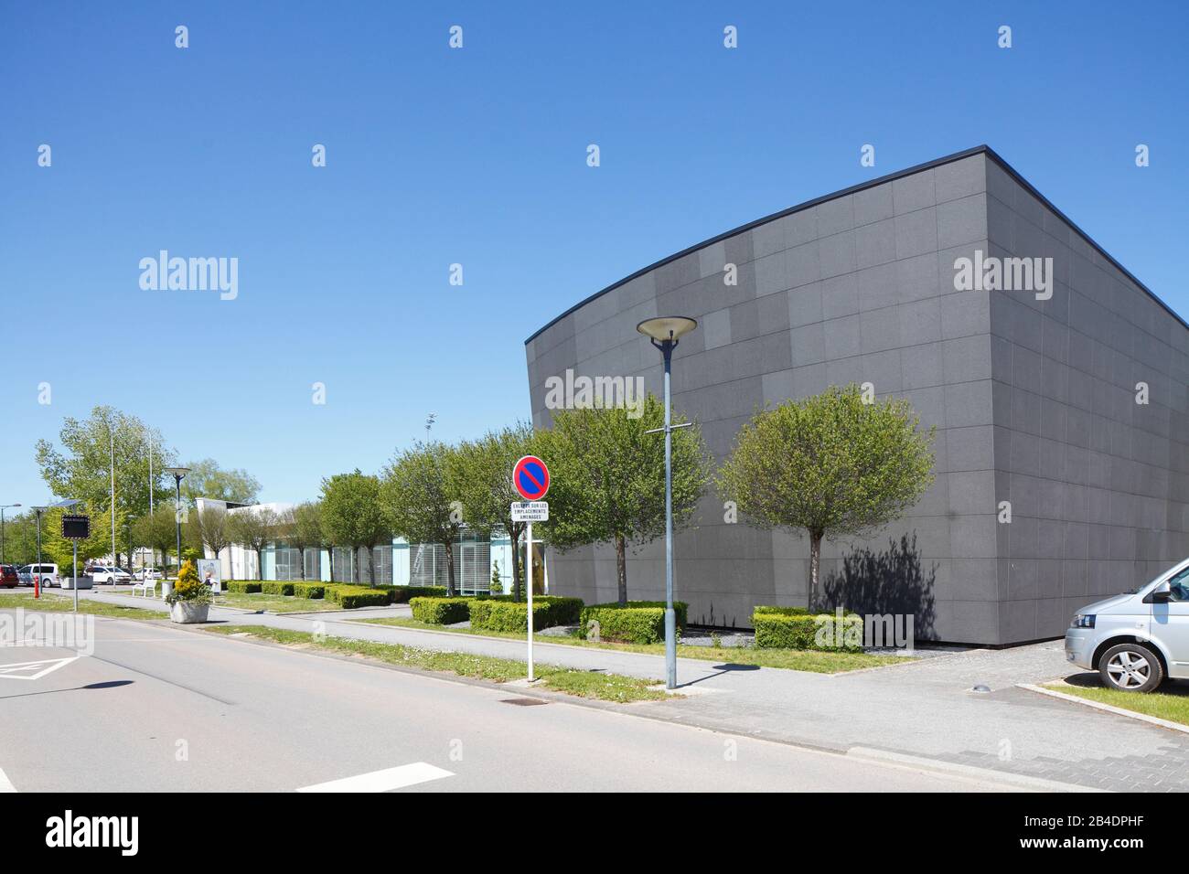 Modern architecture, Bertrange, Batringen, Luxembourg, Europe Stock ...