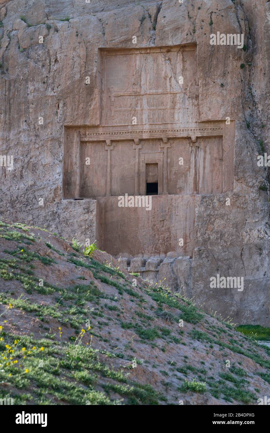 Tomb of Darius the Great, Naqsh-e Rostam Necropolis, Fars Province ...